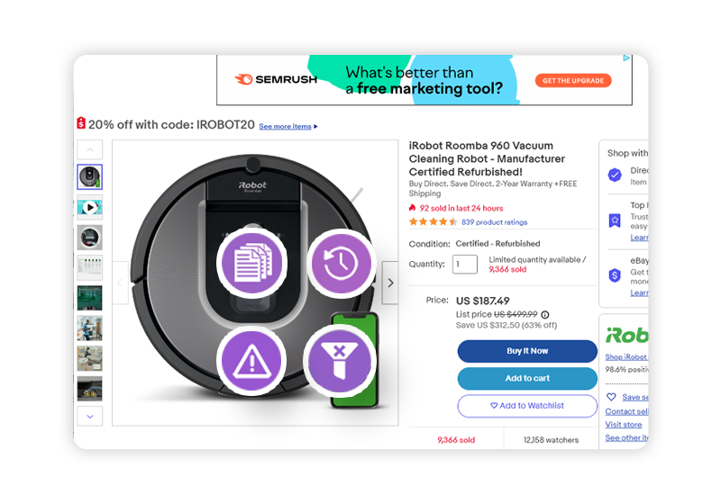 Scrape MAP and RRP Pricing Policies For E-commerce Business