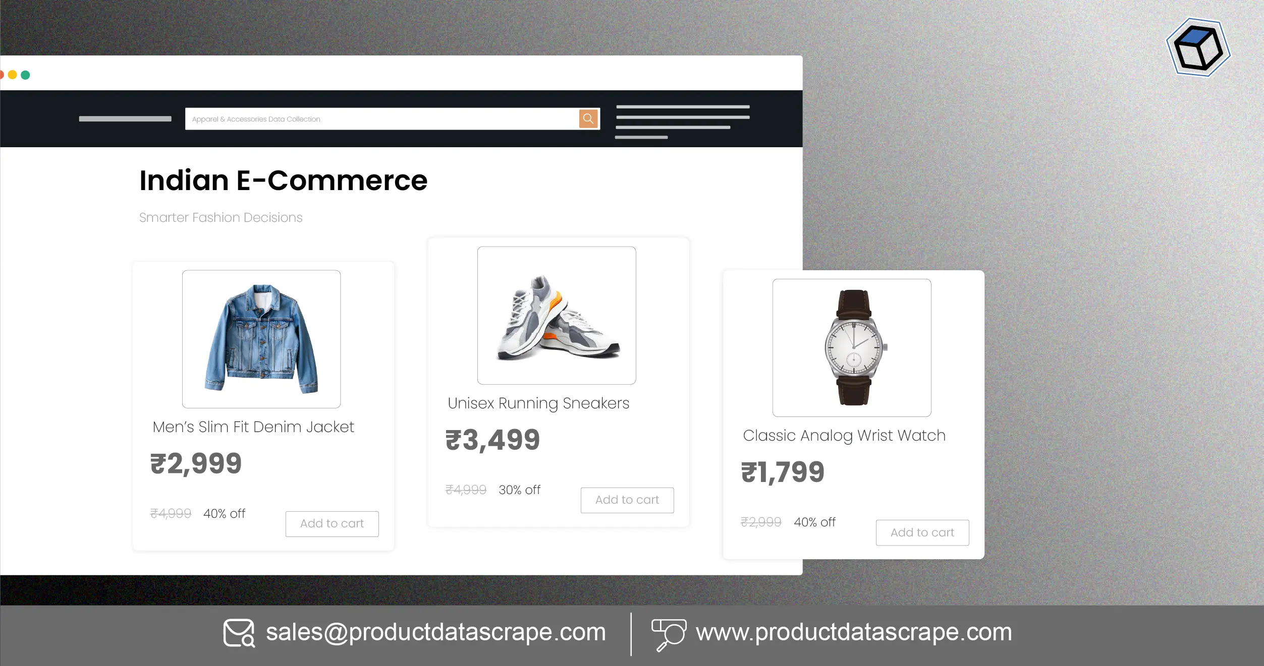Apparel & Accessories Data Collection from Indian E-Commerce