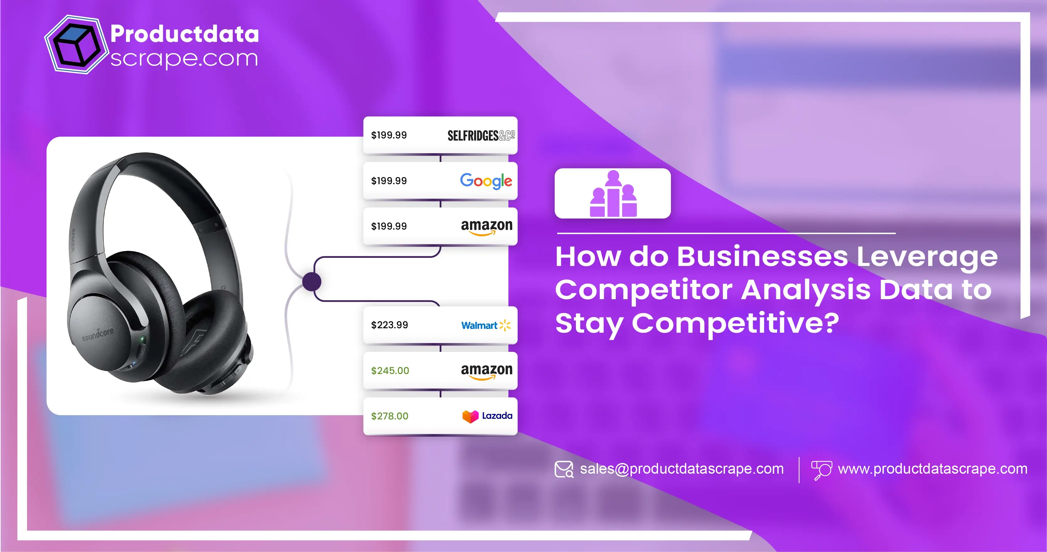 How do Businesses Leverage Competitor Analysis Data to Stay Competitive