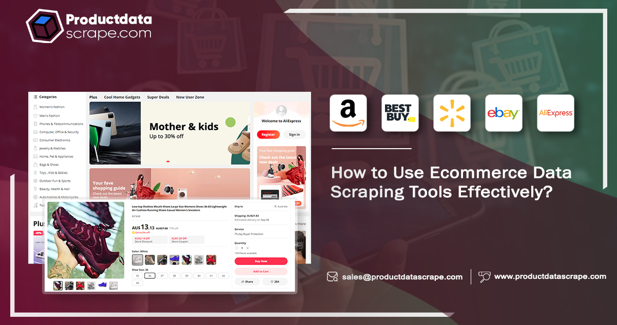 How To Use Ecommerce Data Scraping Tools Effectively