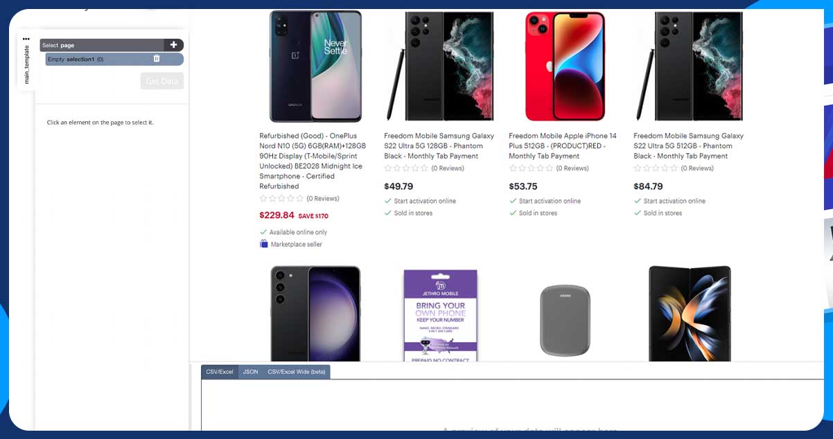 Product Data Scrape on Tumblr Product Data Scrape on Tumblr