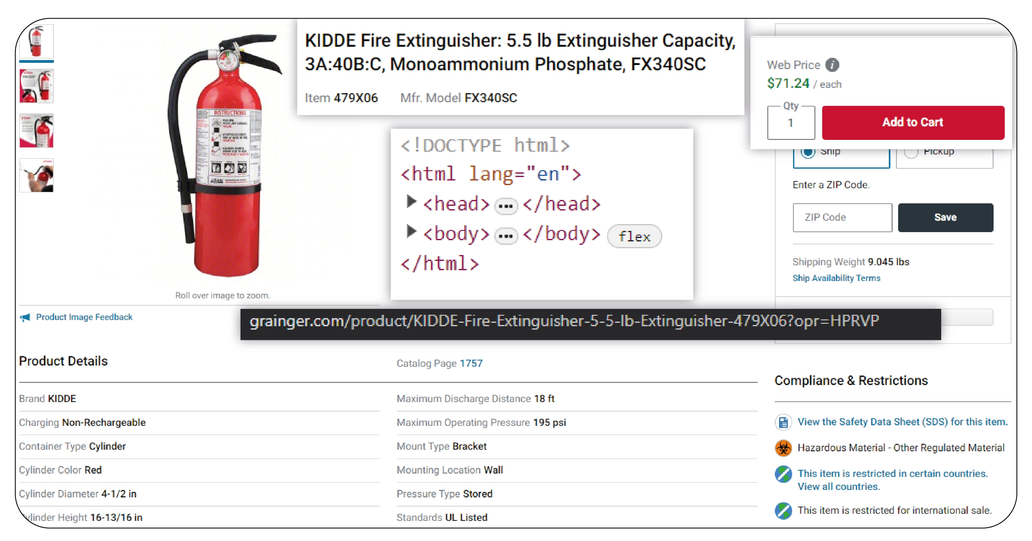 What Insights Can You Gain by Scraping Grainger’s Catalog Data