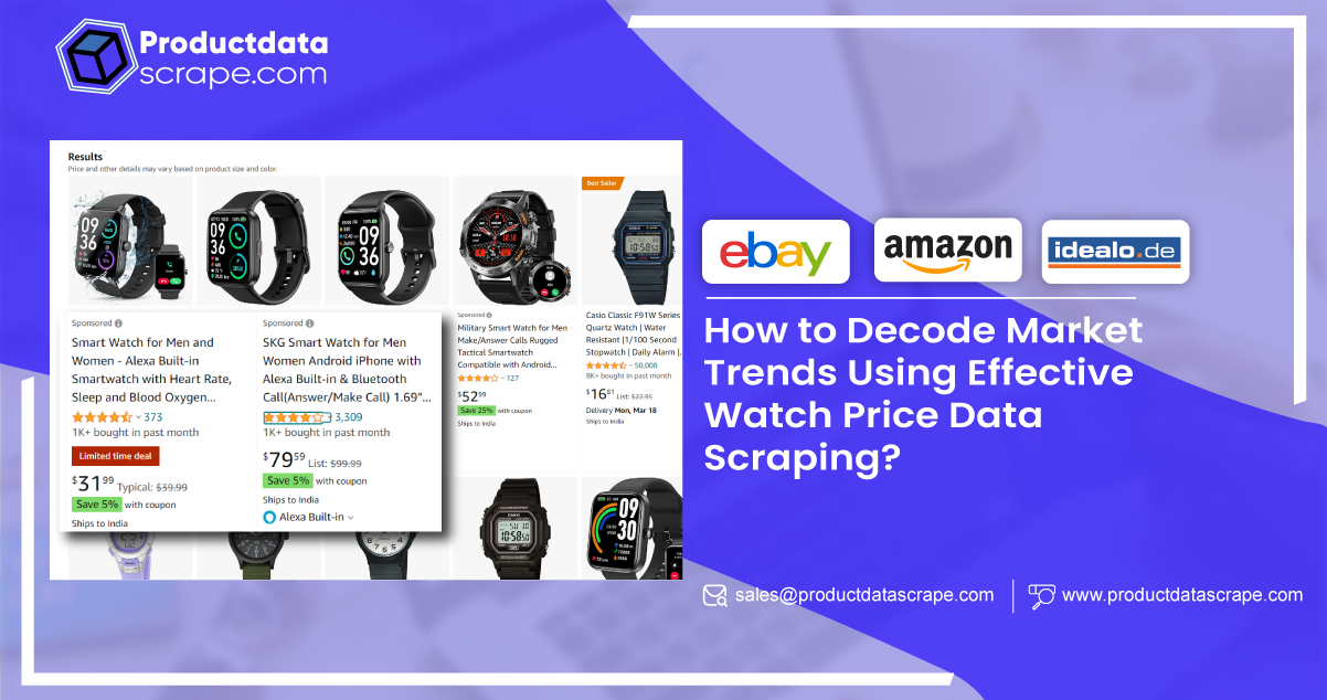 How to Decode Market Trends Using Effective Watch Price Data Scraping