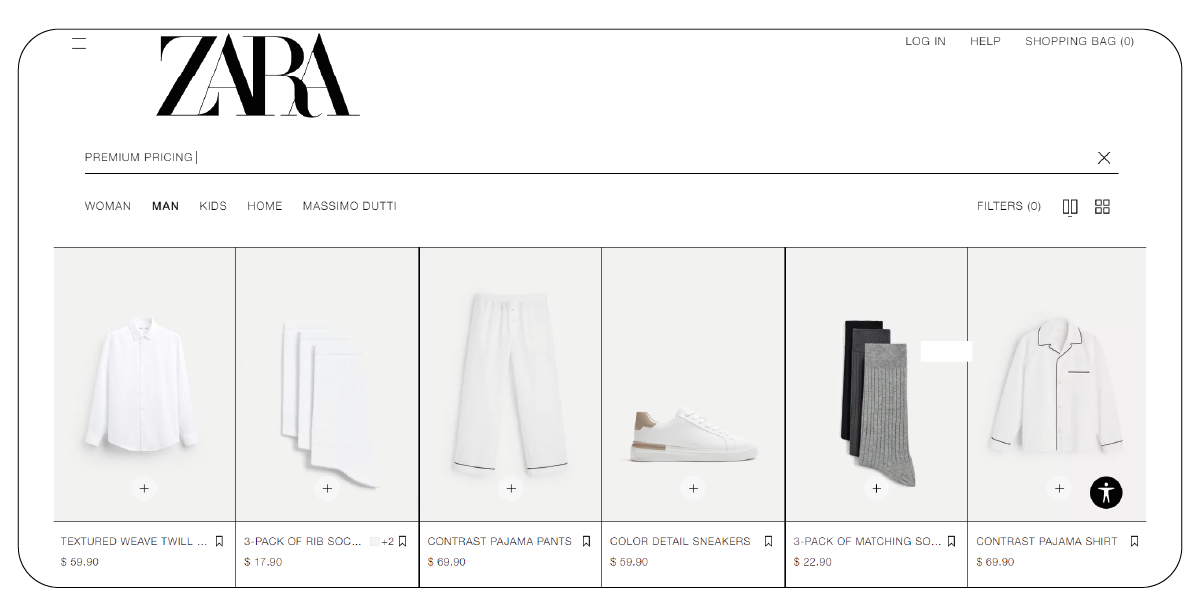 Scrape Zara Product Pricing Data to Understanding Zaras Pricing Strategy