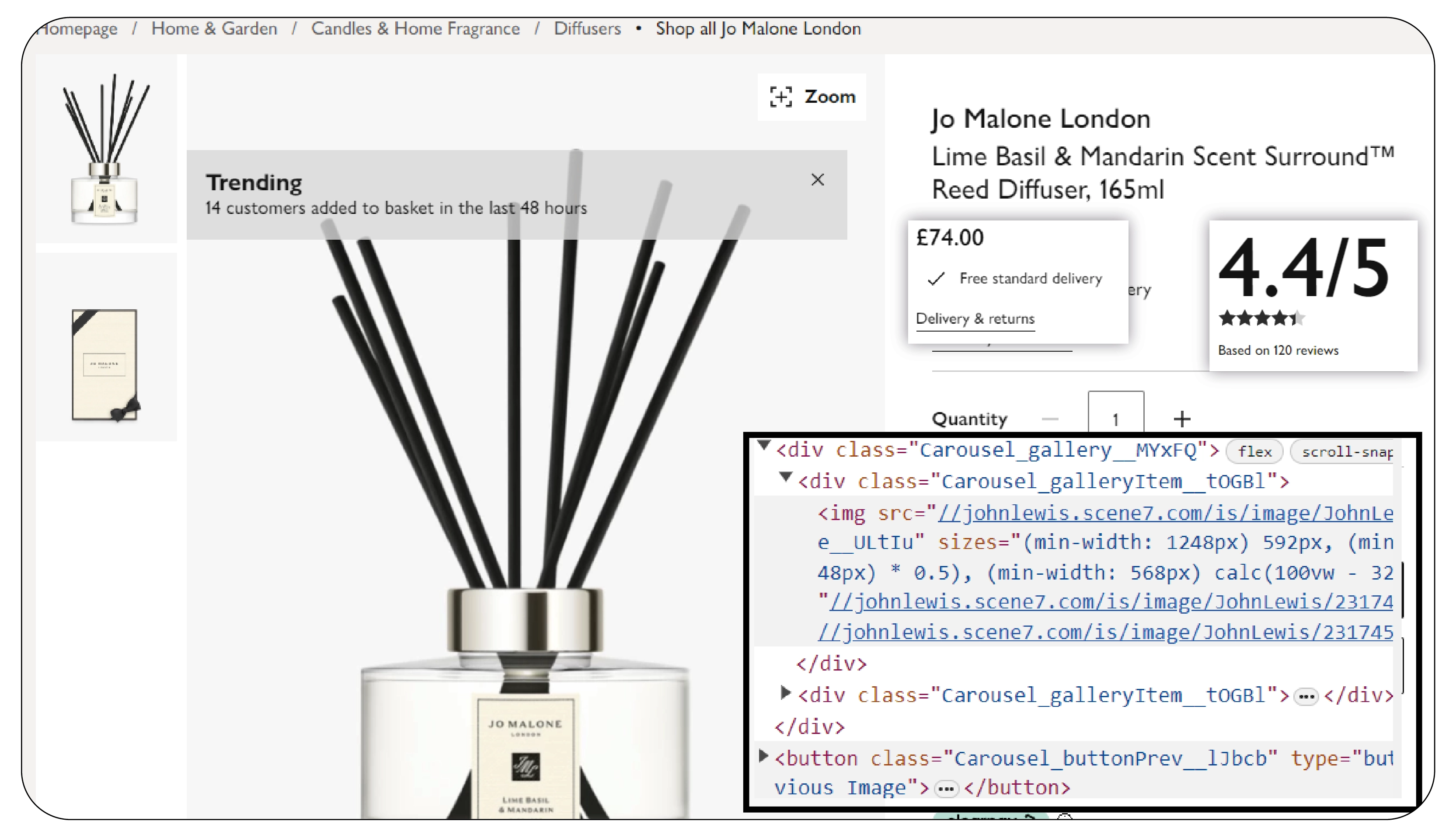 How Does Scraping Data from John Lewis Help Tailoring Marketing Campaigns