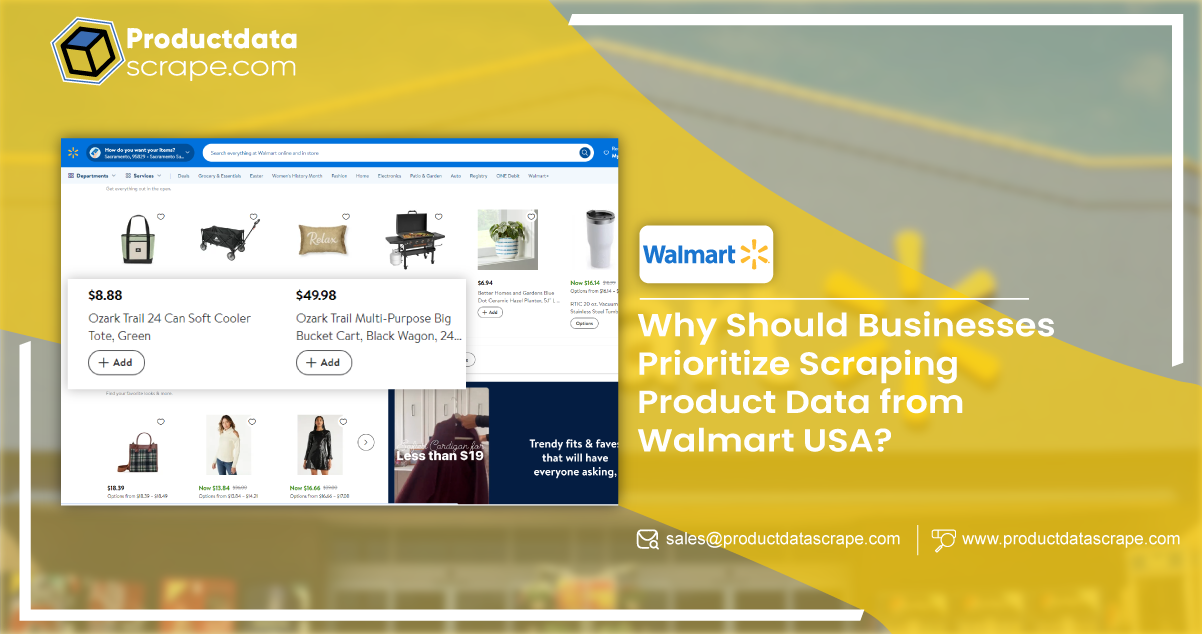 Why Should Businesses Prioritize Scraping Product Data from Walmart USA