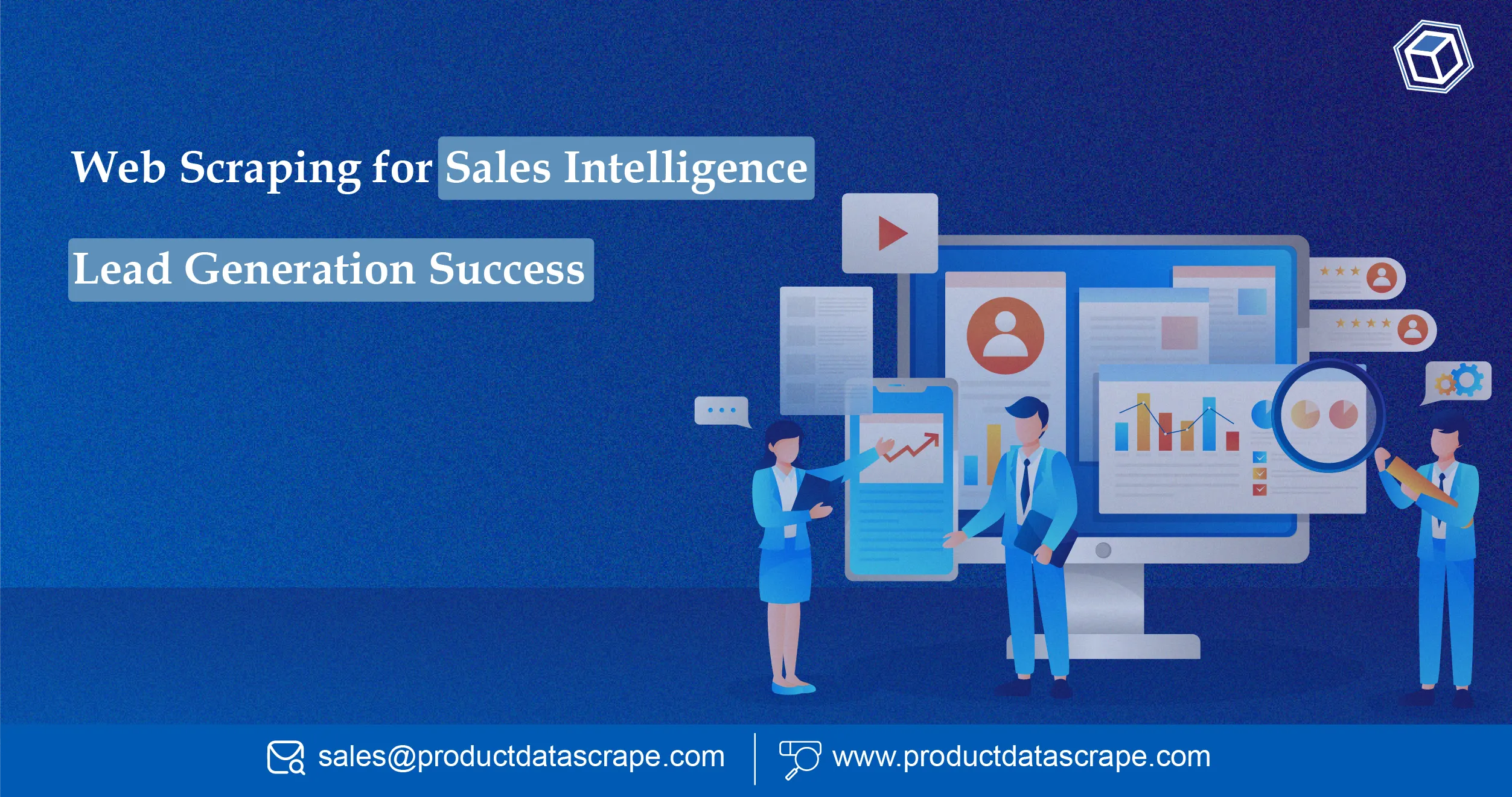 Web Scraping for Sales Intelligence and Outreach