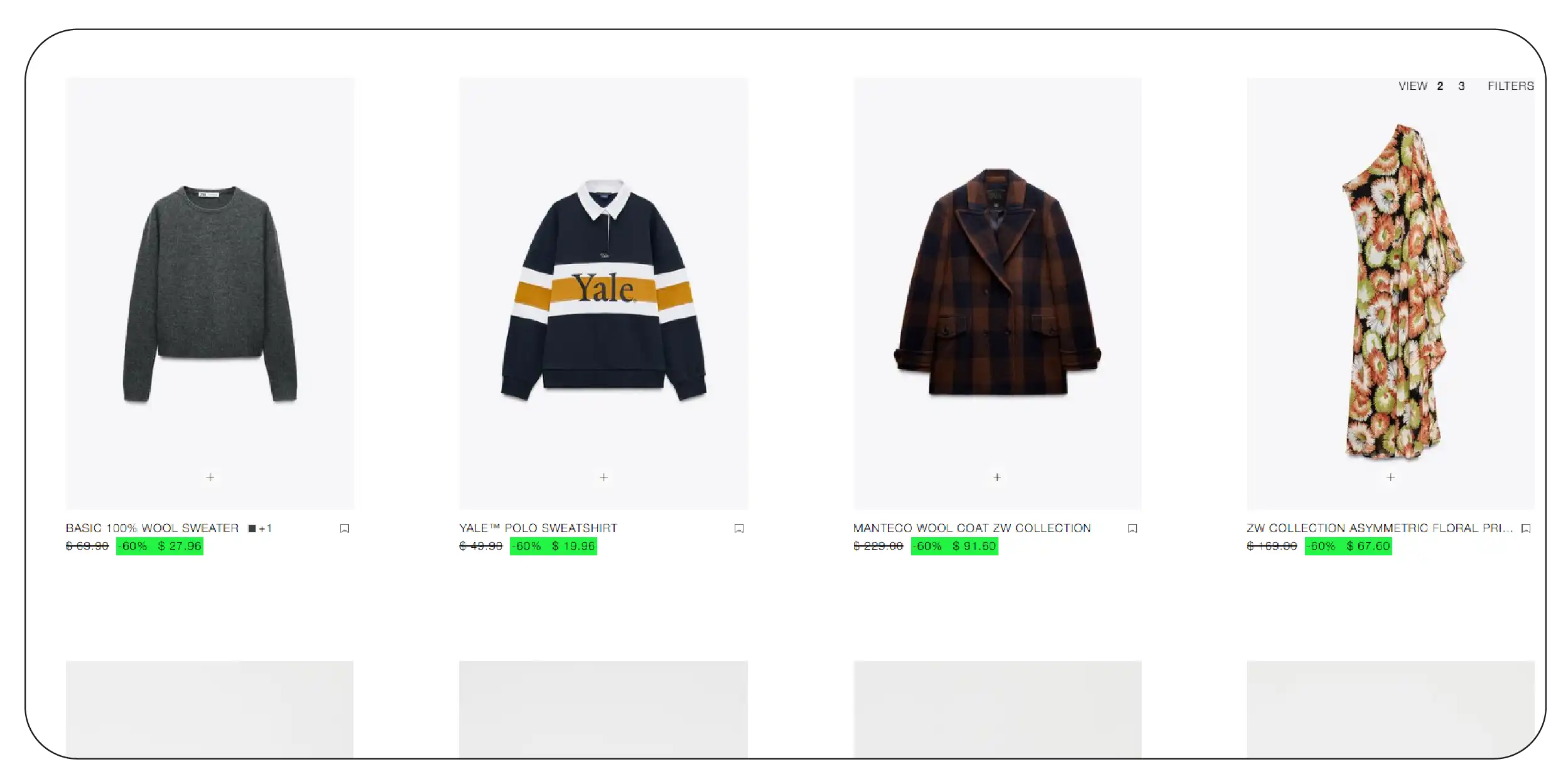 Zara Pricing Intelligence Dataset by Category: Benchmark
