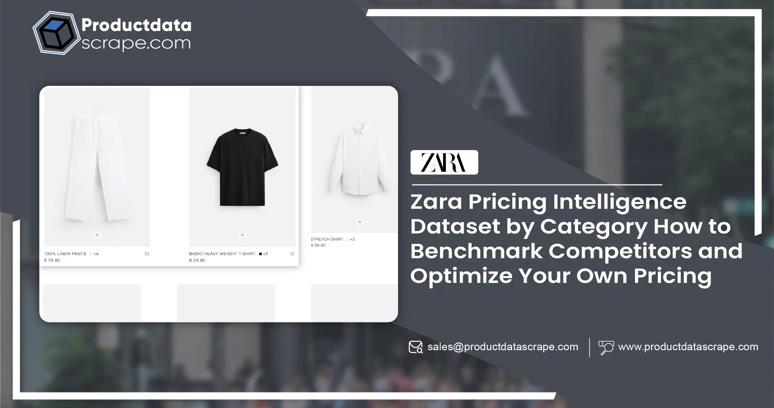 Zara Pricing Intelligence Dataset by Category: Benchmark
