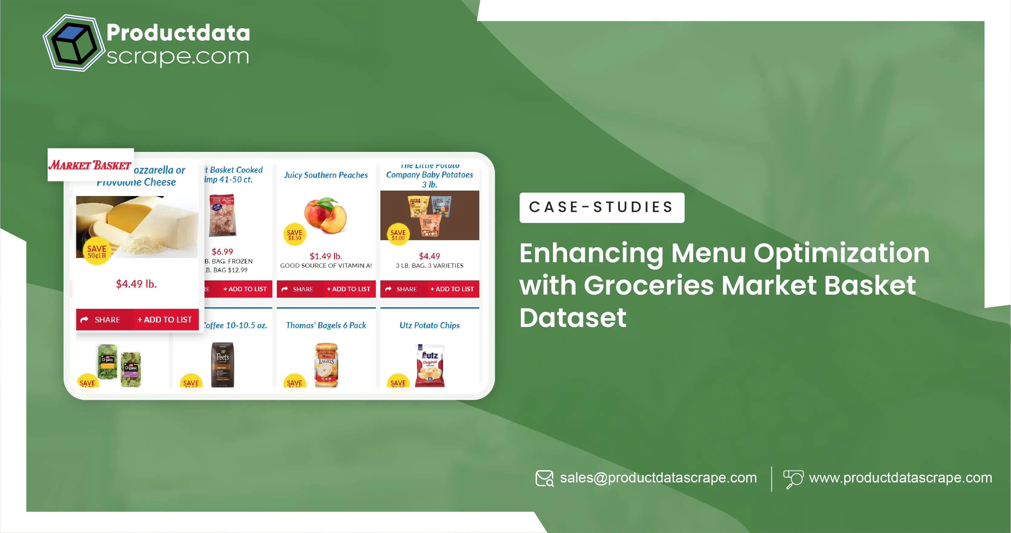 Enhancing Menu Optimization with Groceries Market Basket Dataset