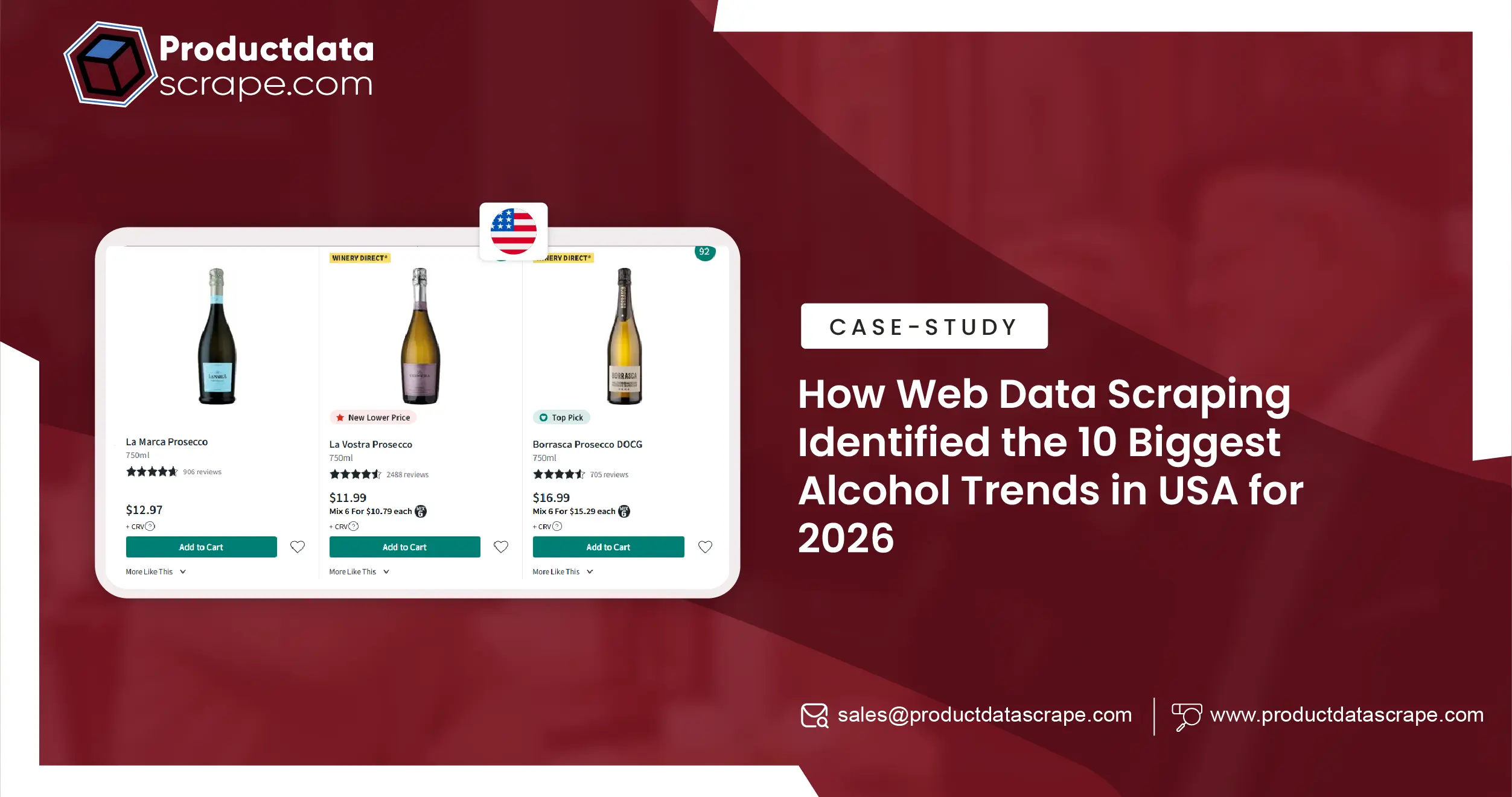 USA Alcohol Market Insights by Scraping Top 10 Trends 2026