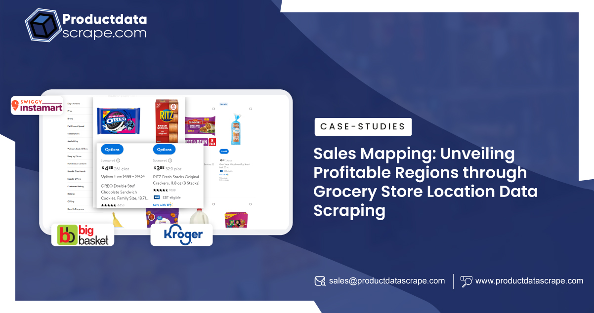 Sales Mapping: Unveiling Profitable Regions through Grocery Store ...