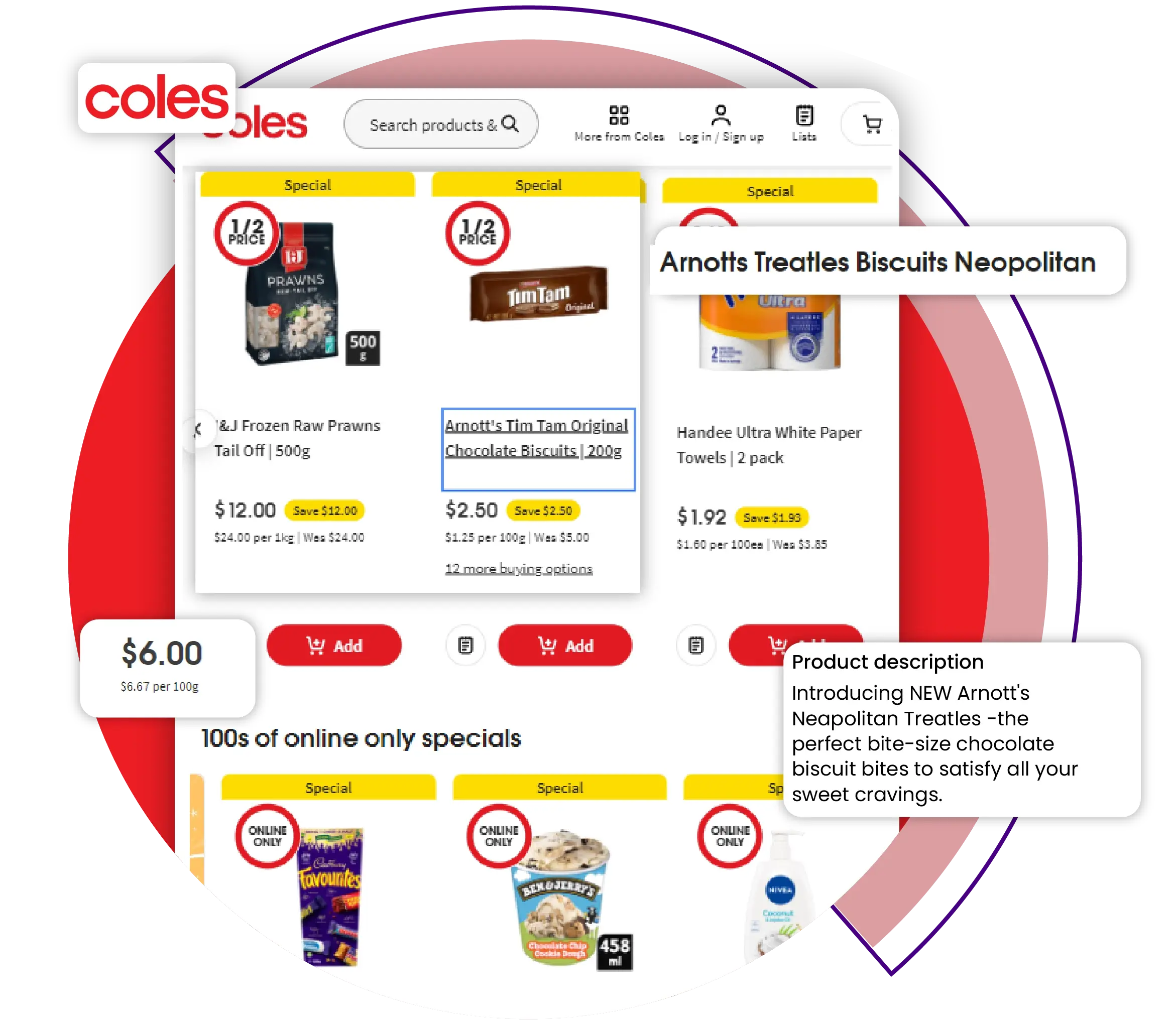 Coles Supermarket Dataset - Web Scraping Coles Supermarket