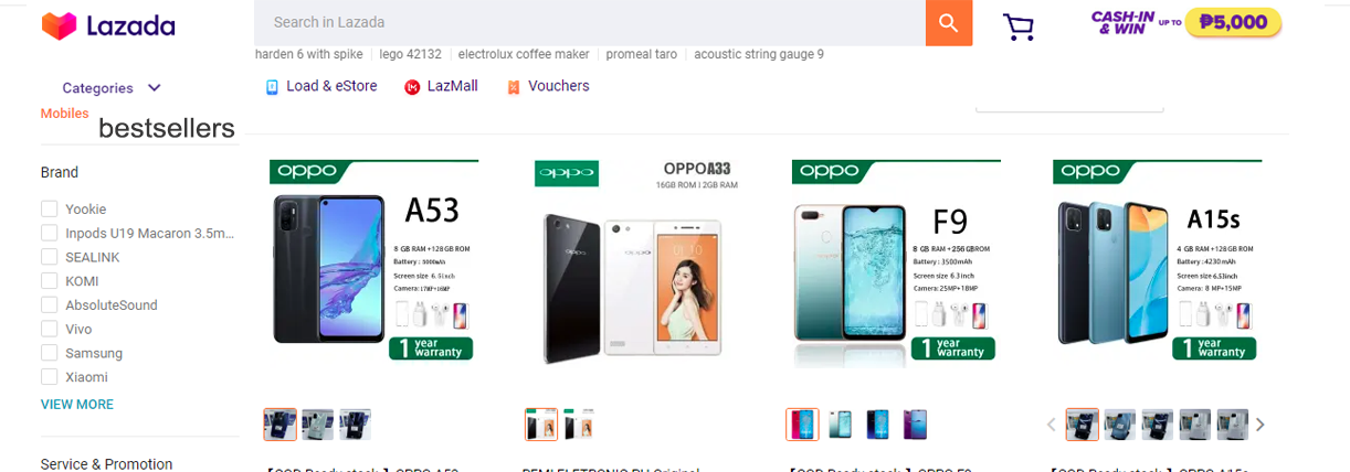 Scrape Lazada Product Data | Lazada Product Data Scraping Services Scrape Lazada Product Data | Lazada Product Data Scraping Services