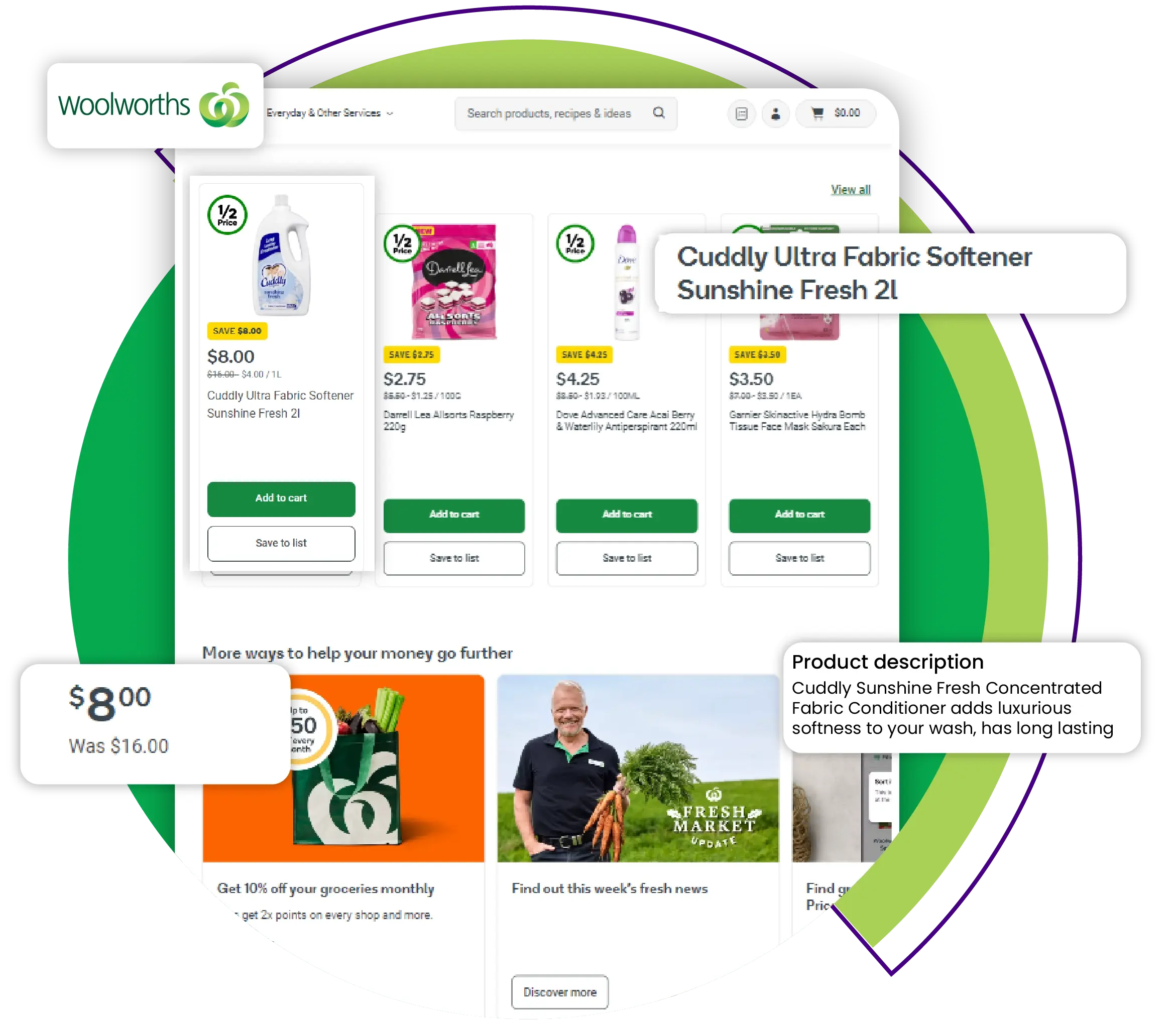 Woolworths grocery Dataset - Extract Woolworths grocery data