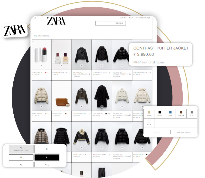 Zara Product and Review Dataset - Web Scraping Dataset Zara